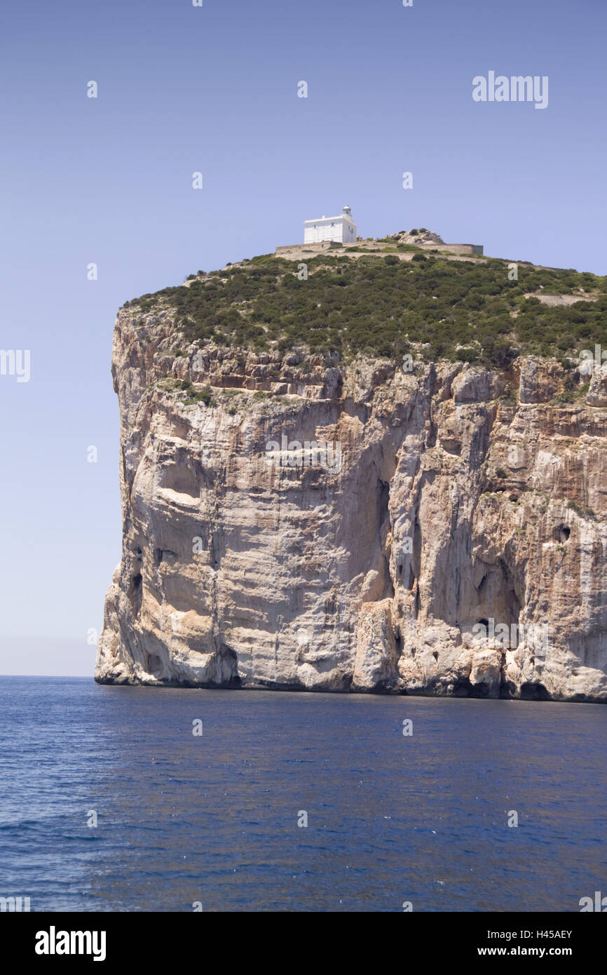 Capo Caccia Lighthouse High Resolution Stock Photography and Images - Alamy