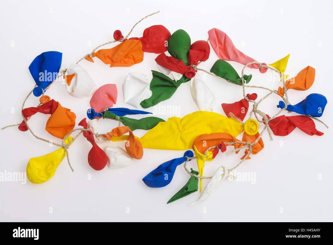 Balloons, bursts, cable, studio, cut out, burst, balloons, play ...