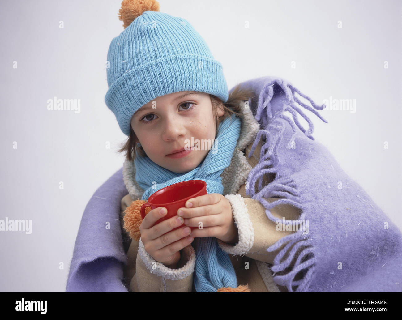 Boy, cap, caps, mugs, portrait, winter, person, child, winter clothes ...