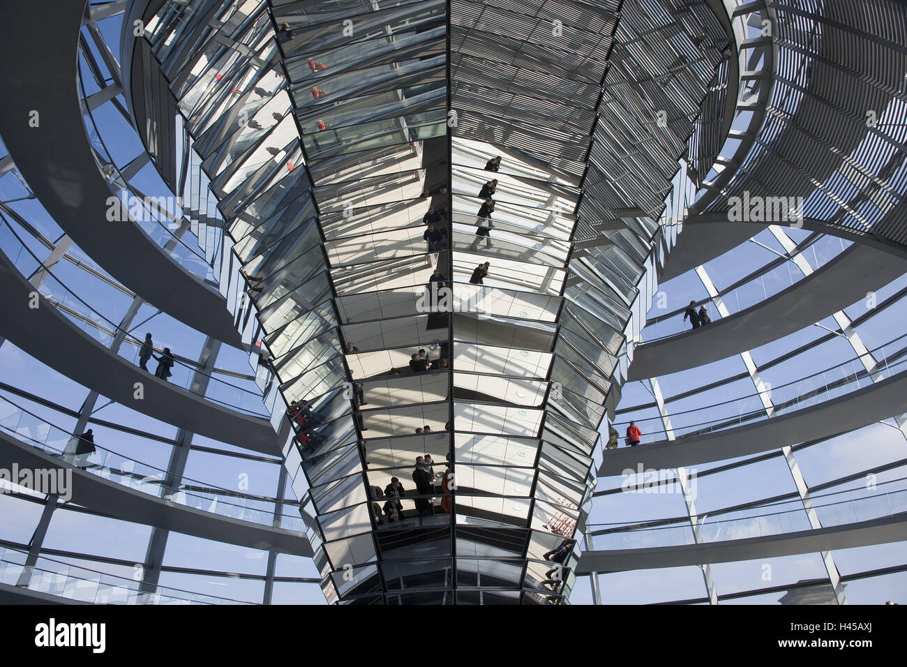 Reichstag building with dome hi-res stock photography and images - Alamy
