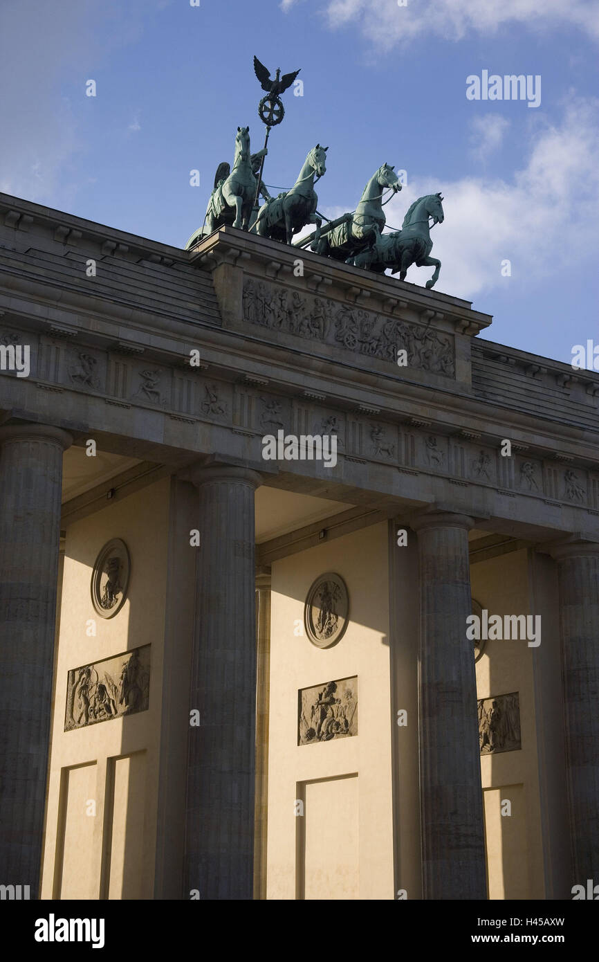 Brandenburg gate detail hi-res stock photography and images - Alamy