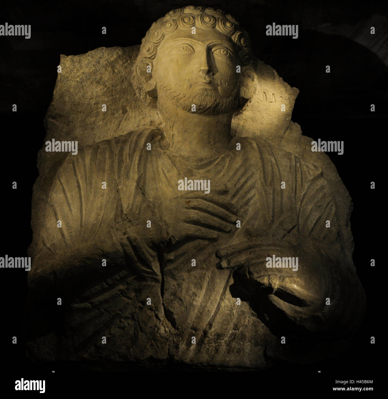 Funerary relief hi-res stock photography and images - Alamy