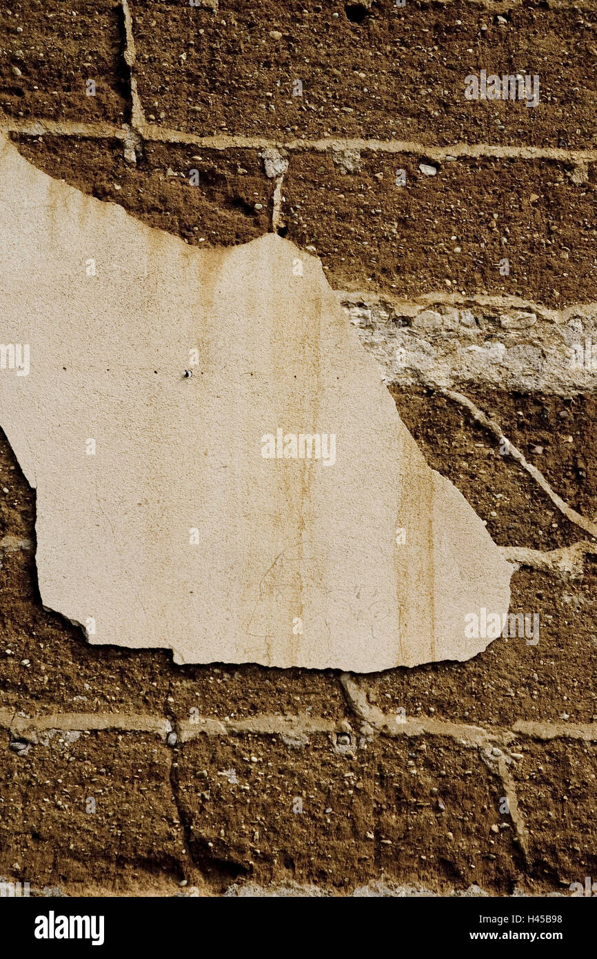 Plaster spalling hi-res stock photography and images - Alamy