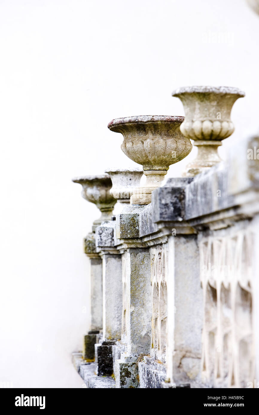 Stone balustrade hi-res stock photography and images - Alamy