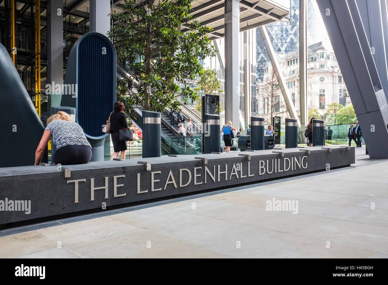 The Leadenhall Building, London, England, U.K Stock Photo - Alamy