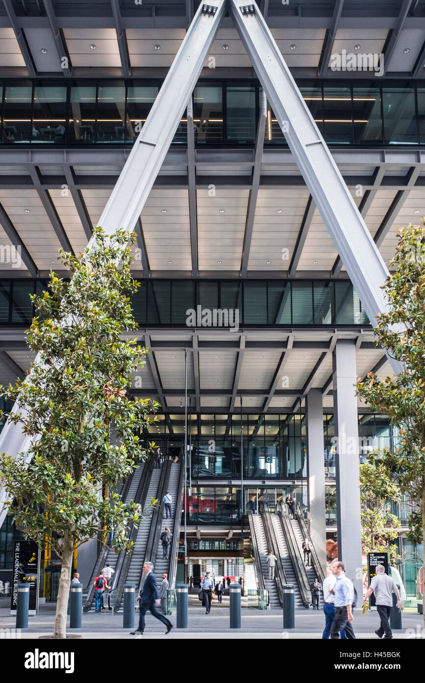 Leadenhall Building Interior