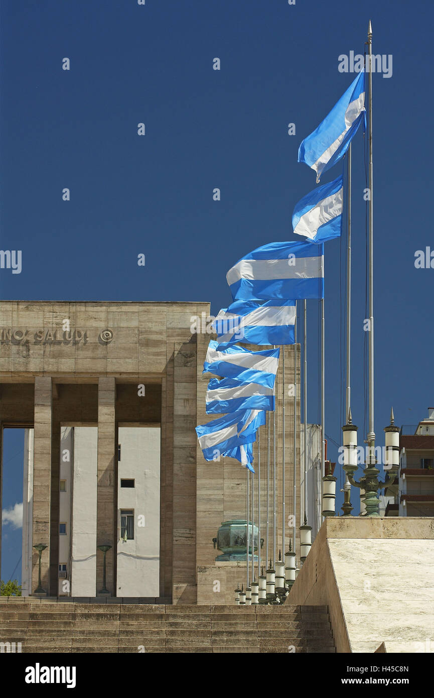 Argentina, Rosario, national monument, 'Monumento de la Bandera ...