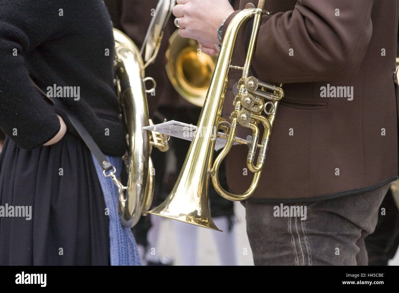 Band, musician, instrument, close-up, detail Stock Photo - Alamy