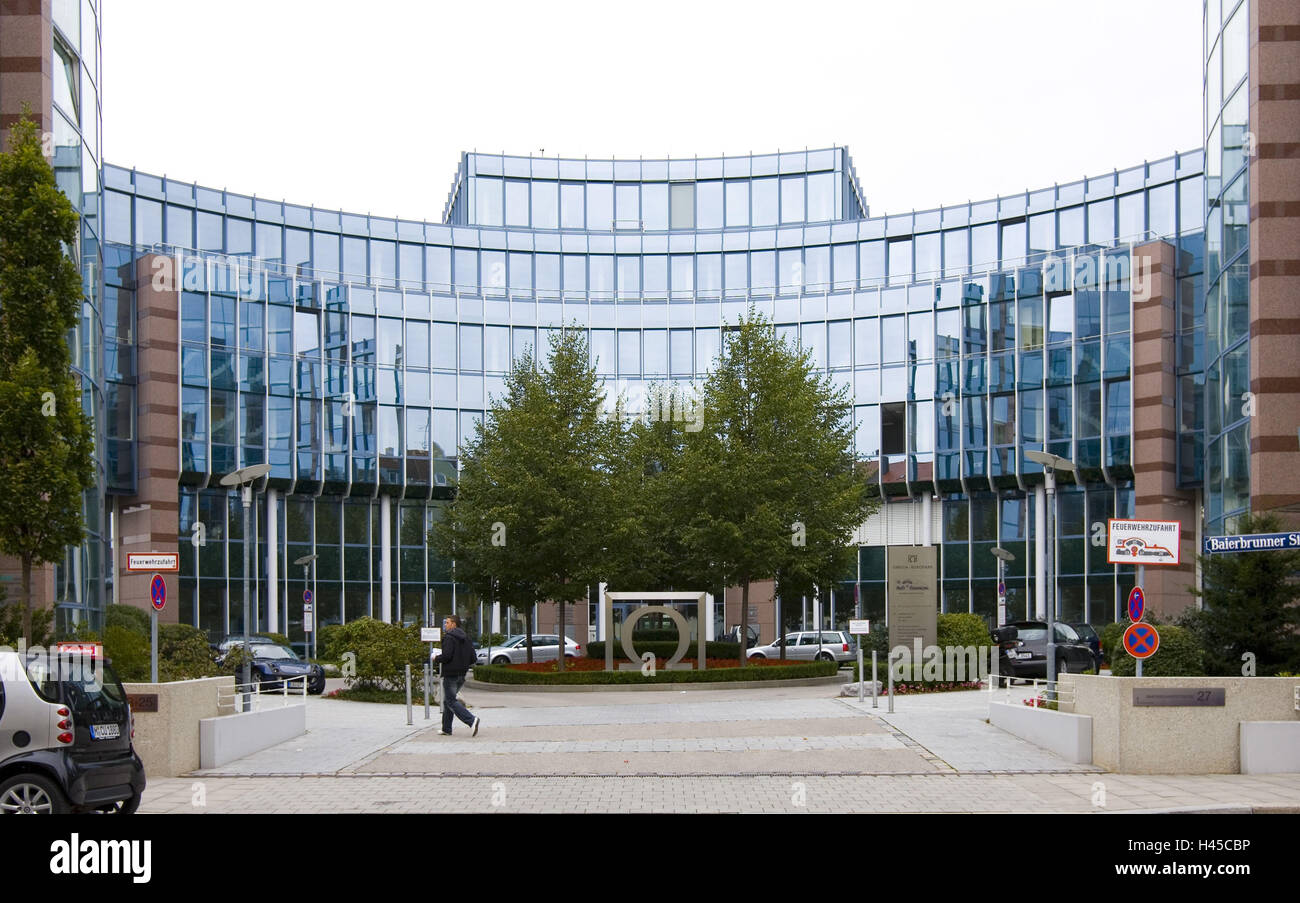 Germany, Bavaria, Munich, omega-office park, facade Stock Photo - Alamy
