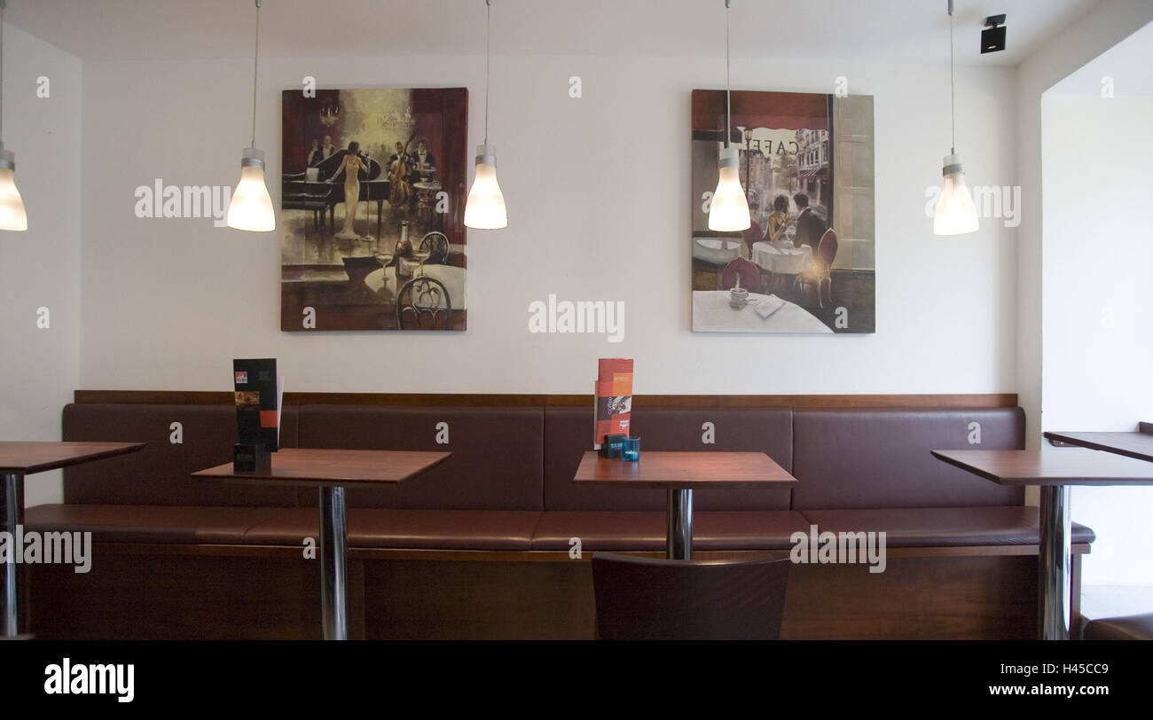 Cafe, interior arrangement Stock Photo - Alamy