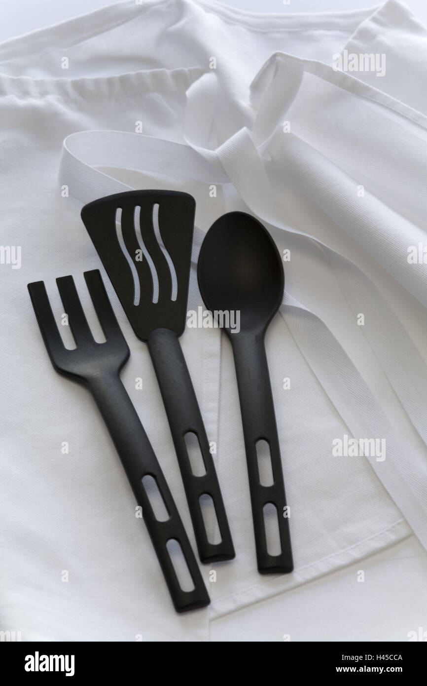 Culinary implements, plastic Stock Photo - Alamy