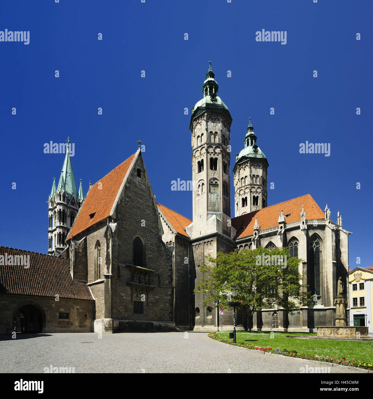 Naumburg cathedral hi-res stock photography and images - Alamy