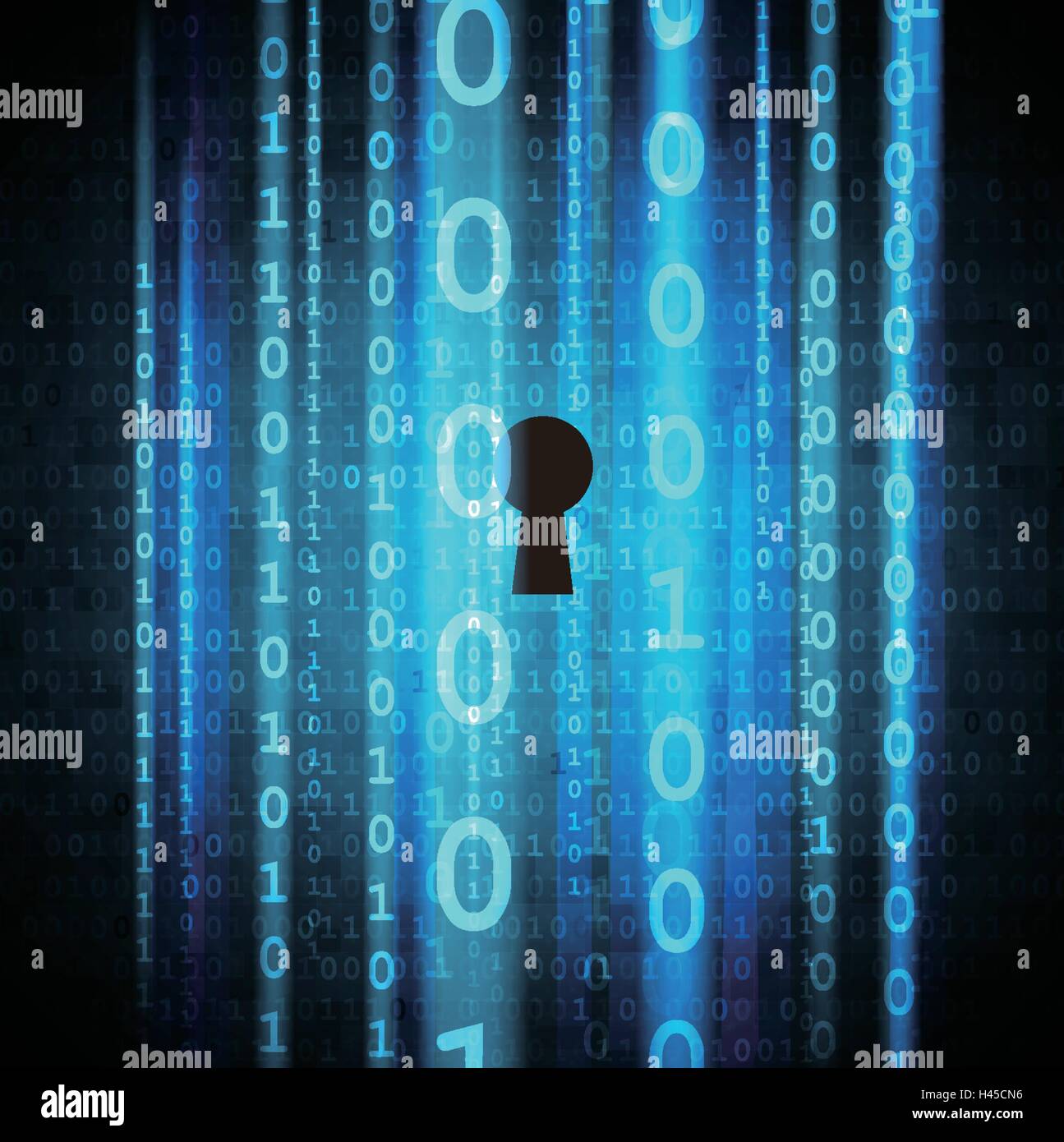 Security privacy safe glowing Stock Vector Images - Alamy