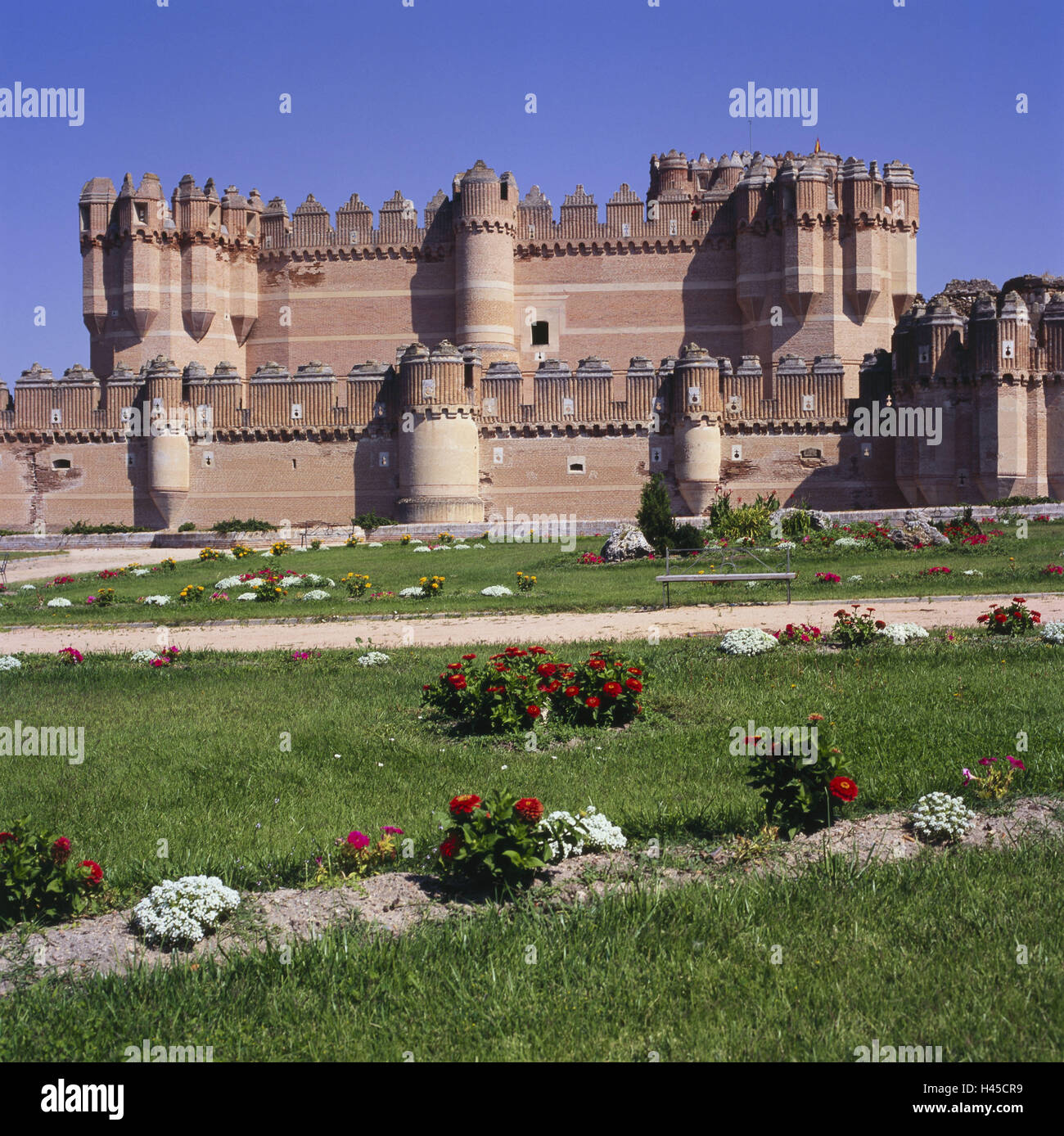 Spain, Kastilien-Leon, Coke, castle, lock, castle, fortress, structure ...