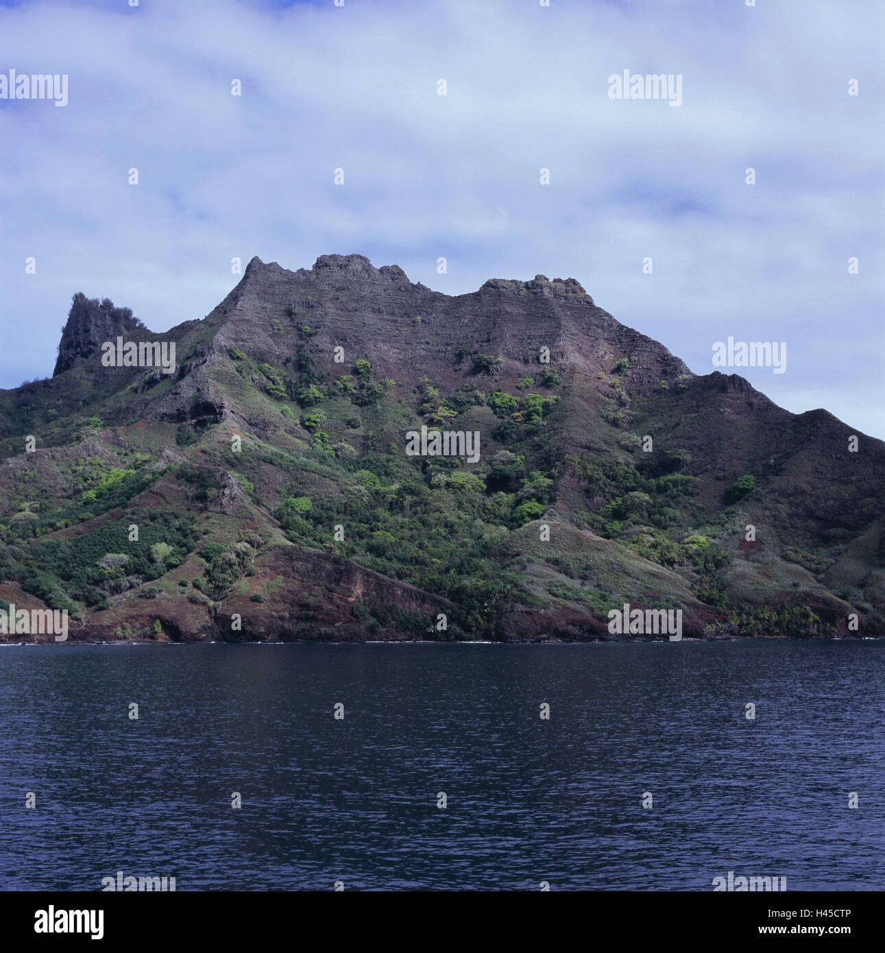 Hiva oa island hi-res stock photography and images - Alamy