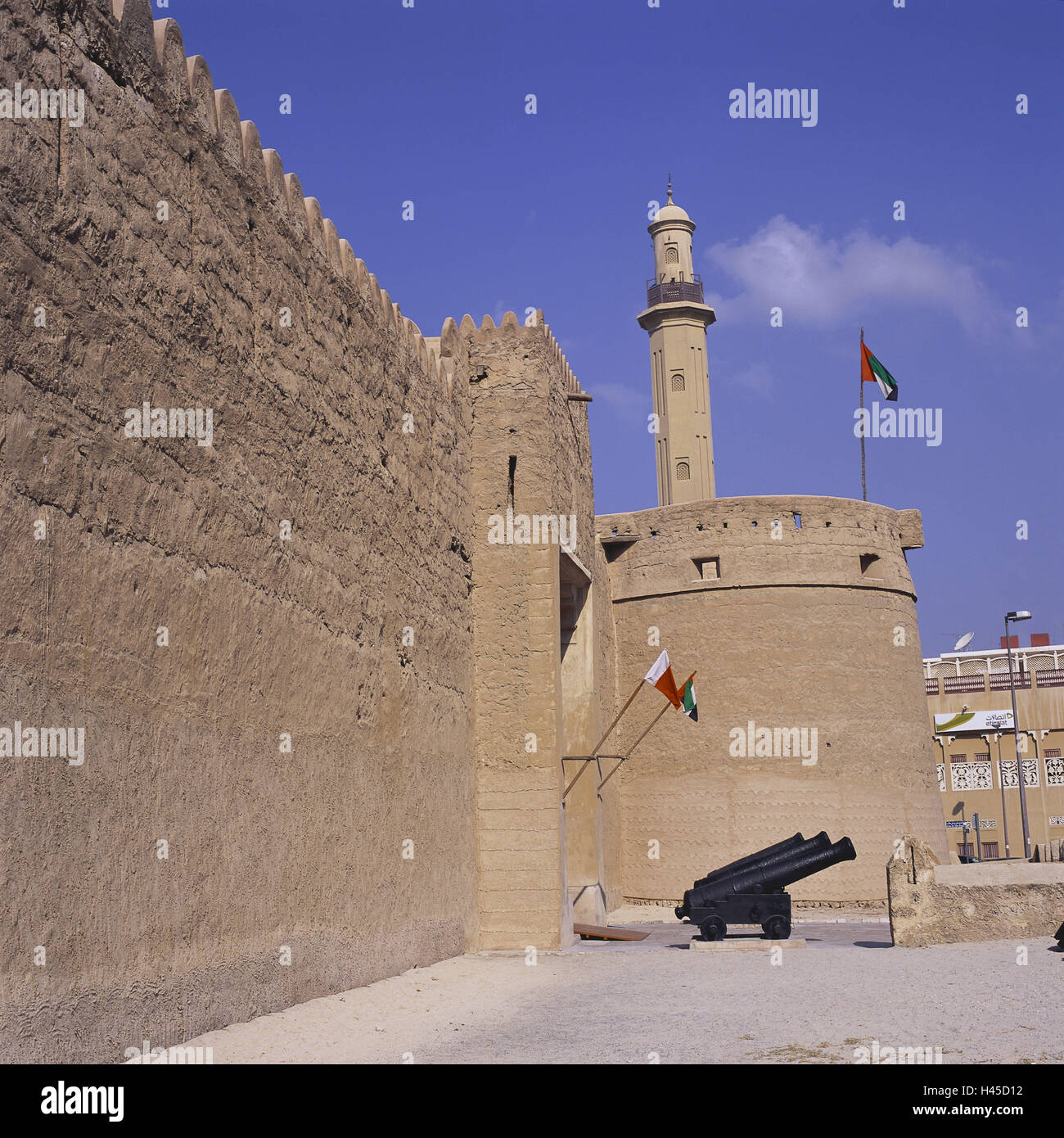 Al fahidi fort hi-res stock photography and images - Alamy