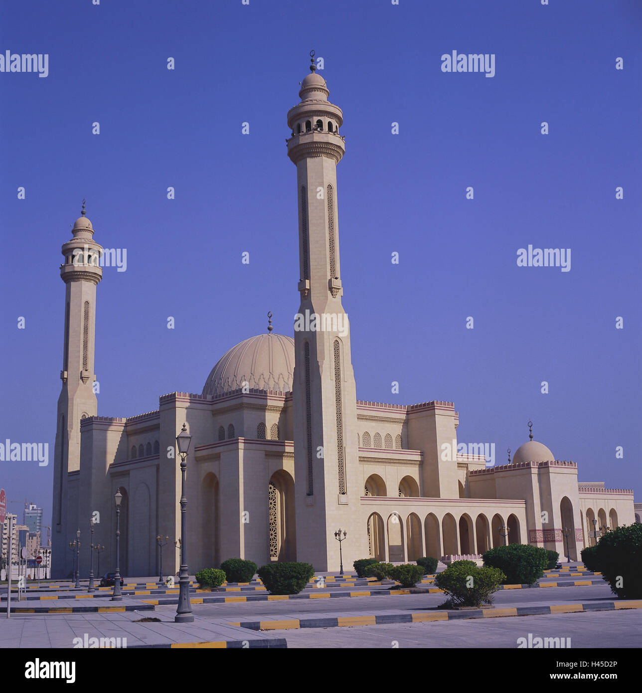 Bahrain, island Manamah, Manama, mosque Al Fateh, island state ...