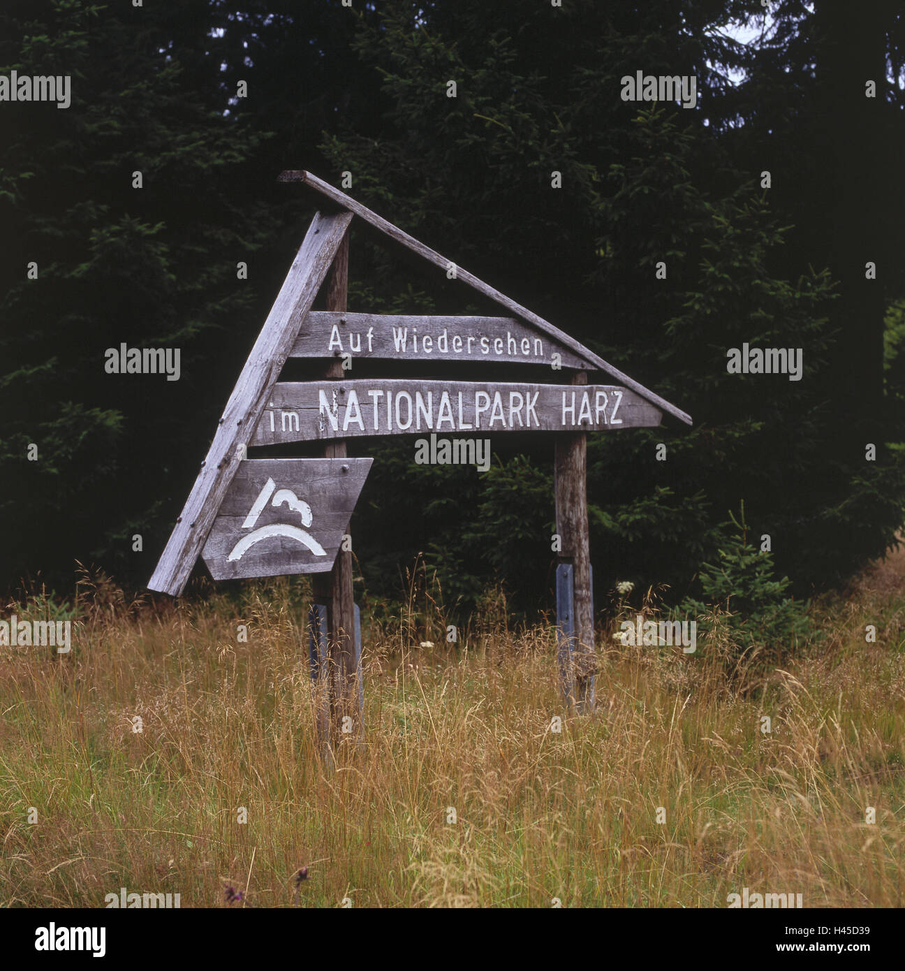 Conservation sign hi-res stock photography and images - Alamy