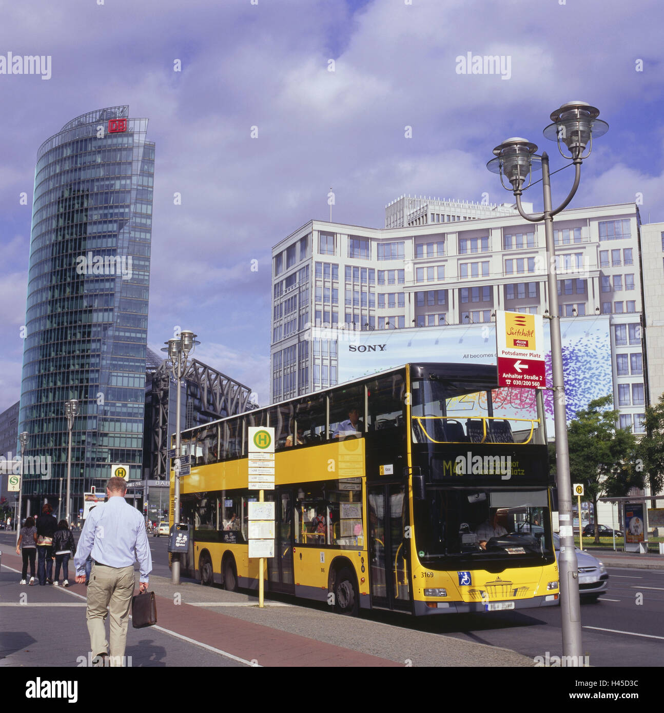 German bus leipzig hi-res stock photography and images - Alamy