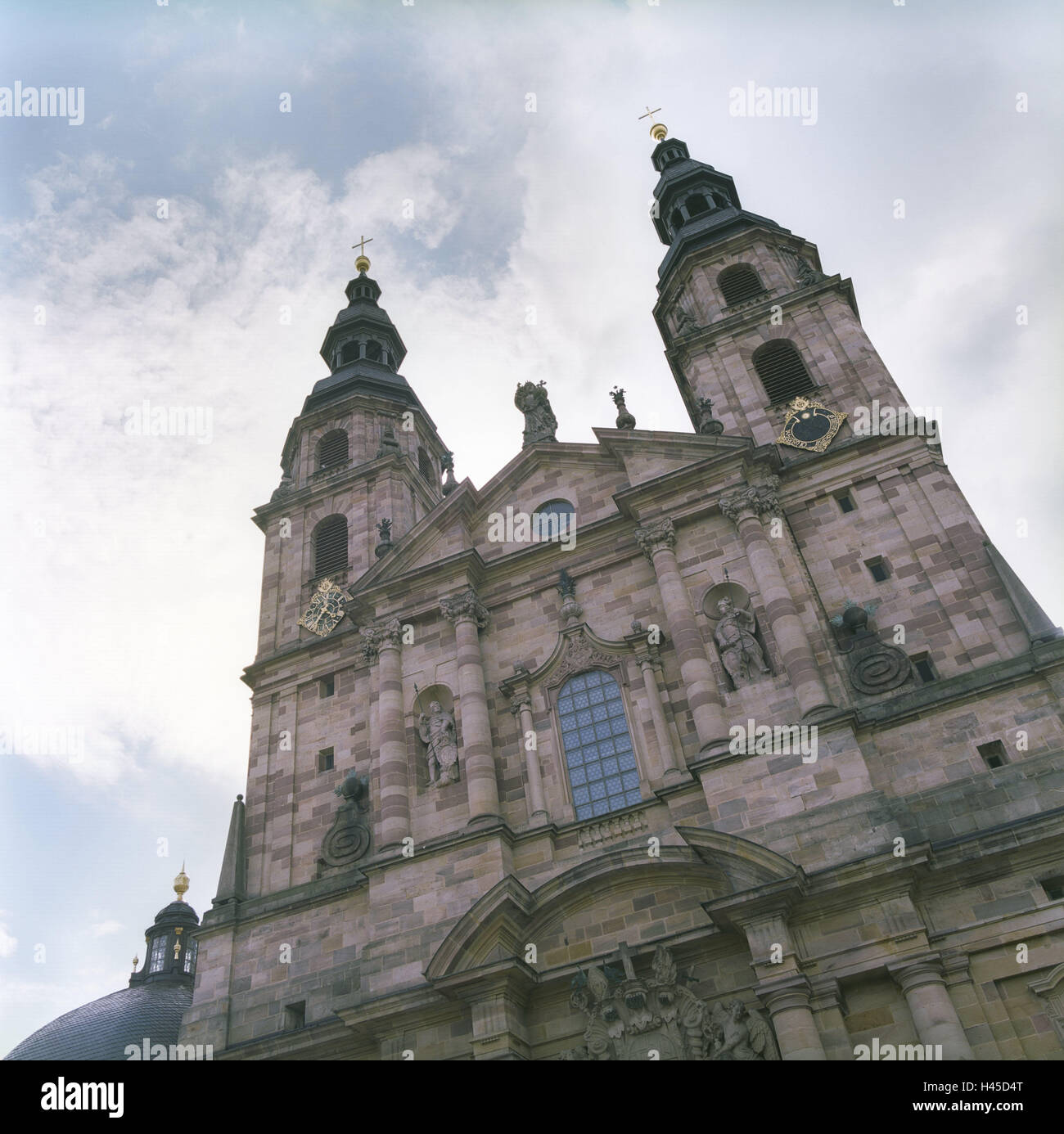 Fulda abbey hi-res stock photography and images - Alamy