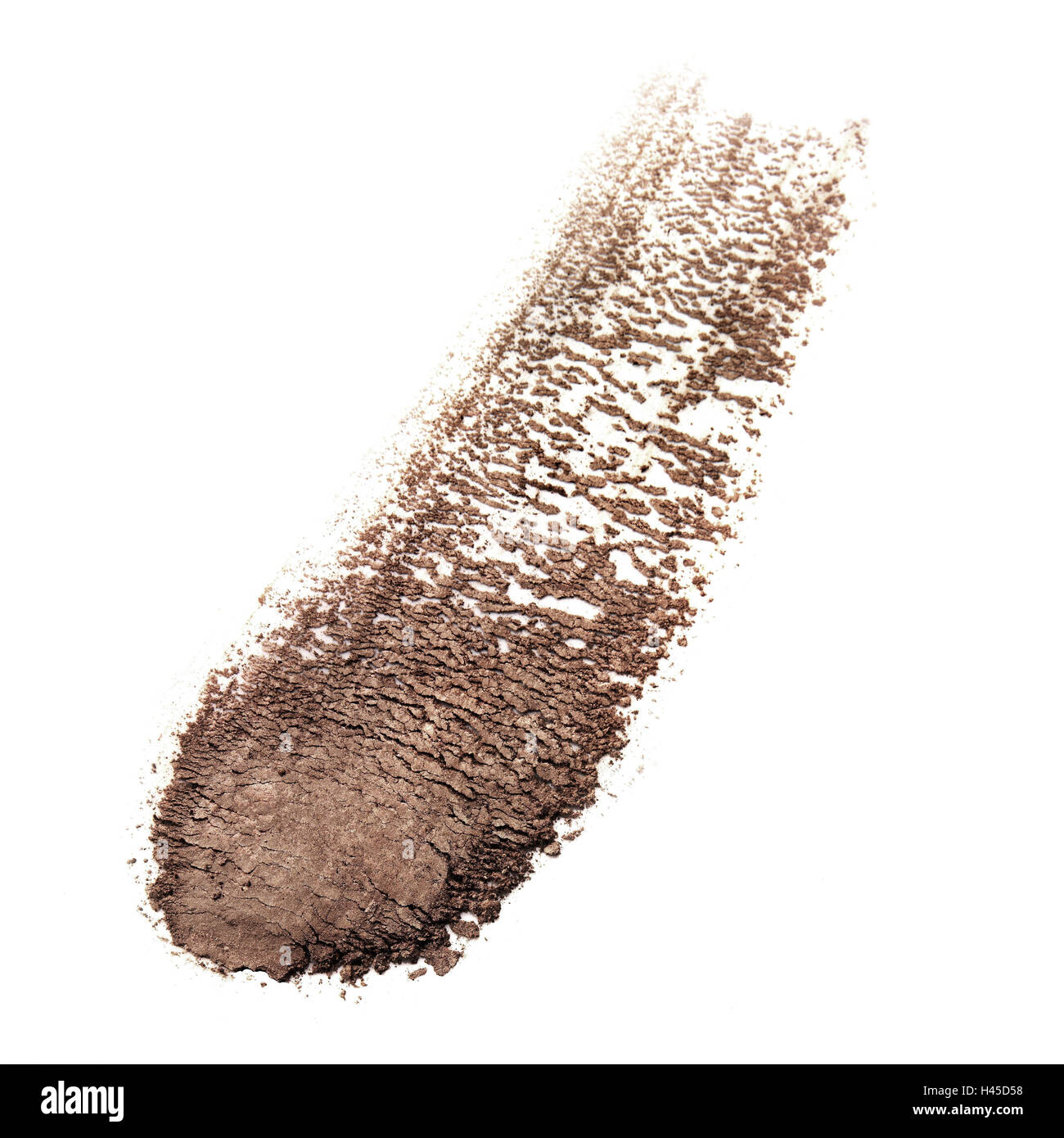 Greasepaint, eye shadow, brown, crumbles, blurs, cosmetics, make-up ...