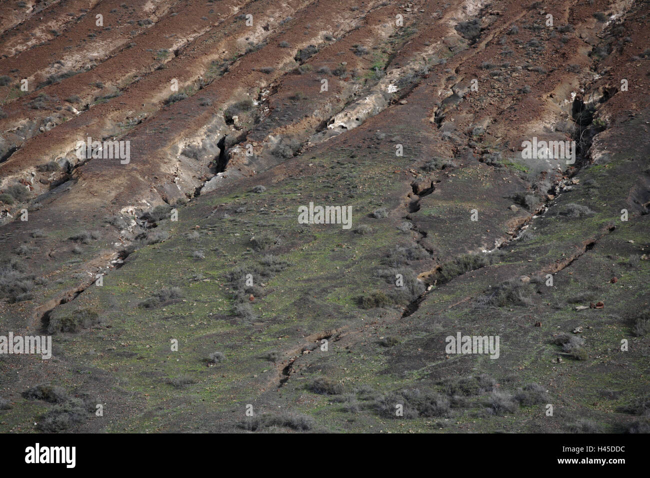 Spain, the Canaries, island Lanzarote, scenery, volcanically, erosion ...