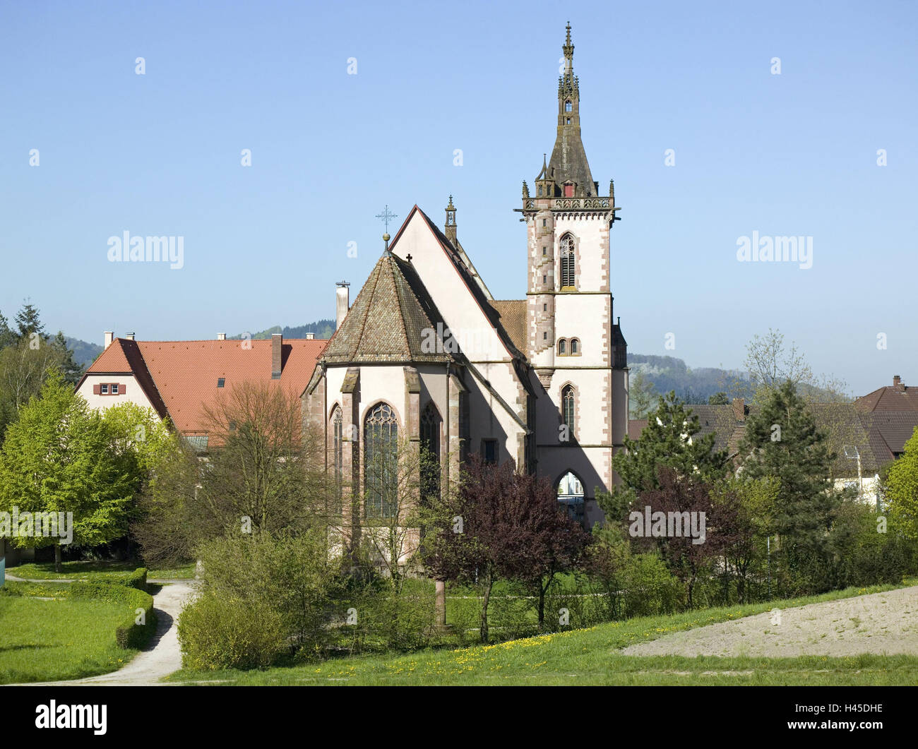 Lautenbach village hi-res stock photography and images - Alamy