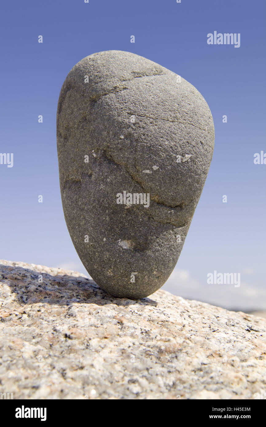 Granite rocks, stone, raised, conception, balance, balance, rock ...