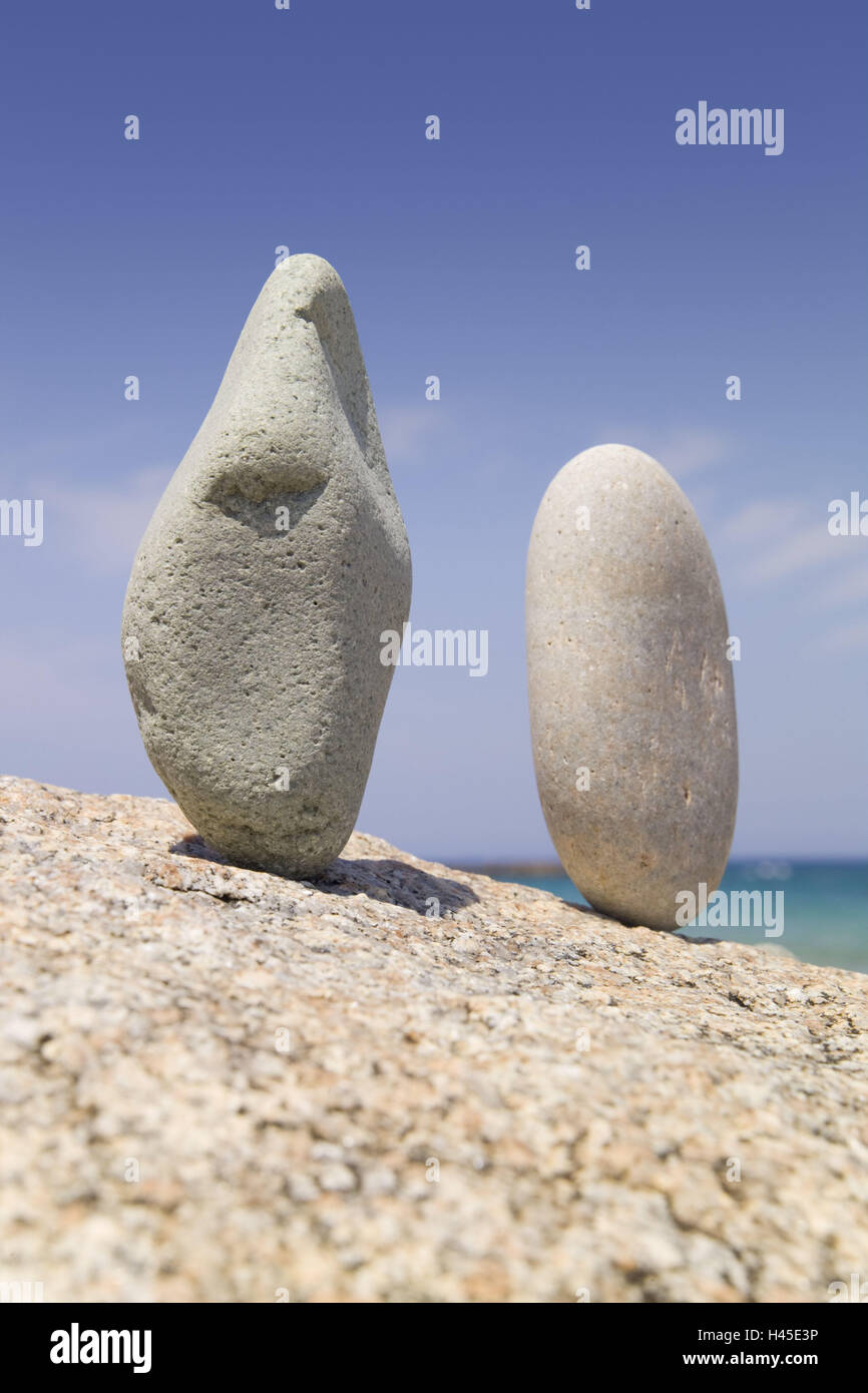 Granite rocks, stones, raised, draught, balance, balance, rock, stone ...