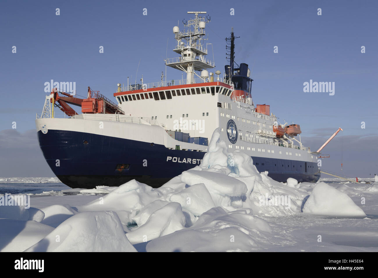 Polar star icebreaker hi-res stock photography and images - Alamy