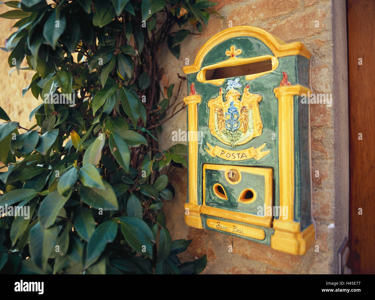 Letter delivery house hi-res stock photography and images - Alamy