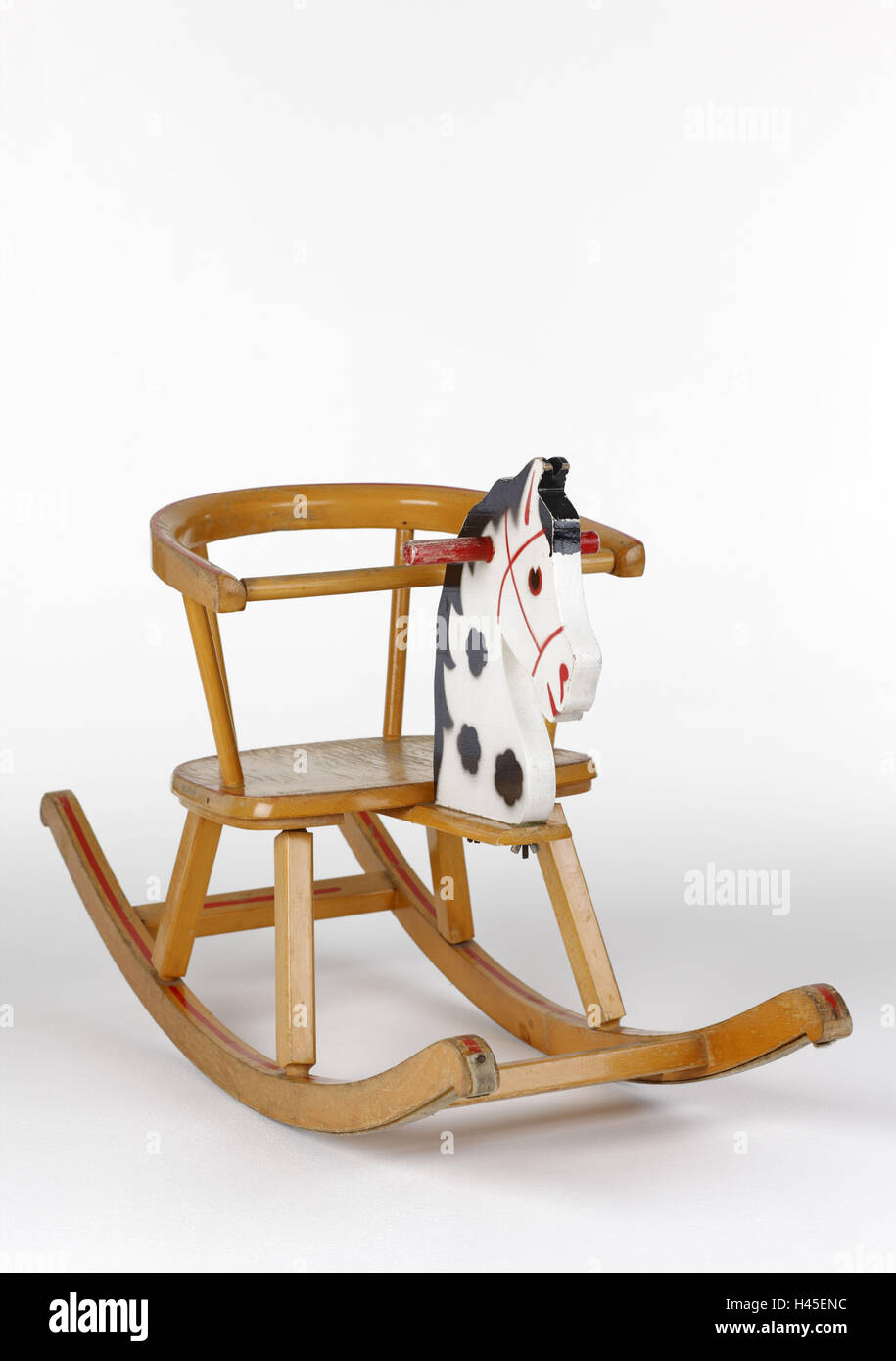 Swing rocking horse hi-res stock photography and images - Alamy