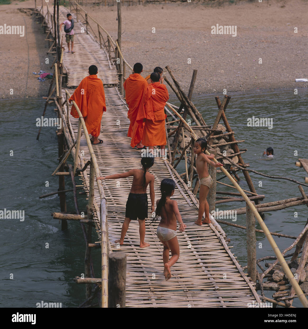 Girl children laos hi-res stock photography and images - Alamy