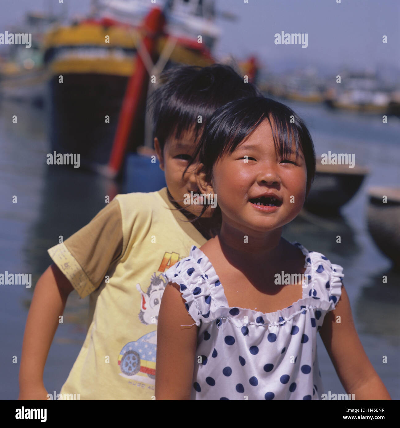 Child smile vietnam hi-res stock photography and images - Alamy