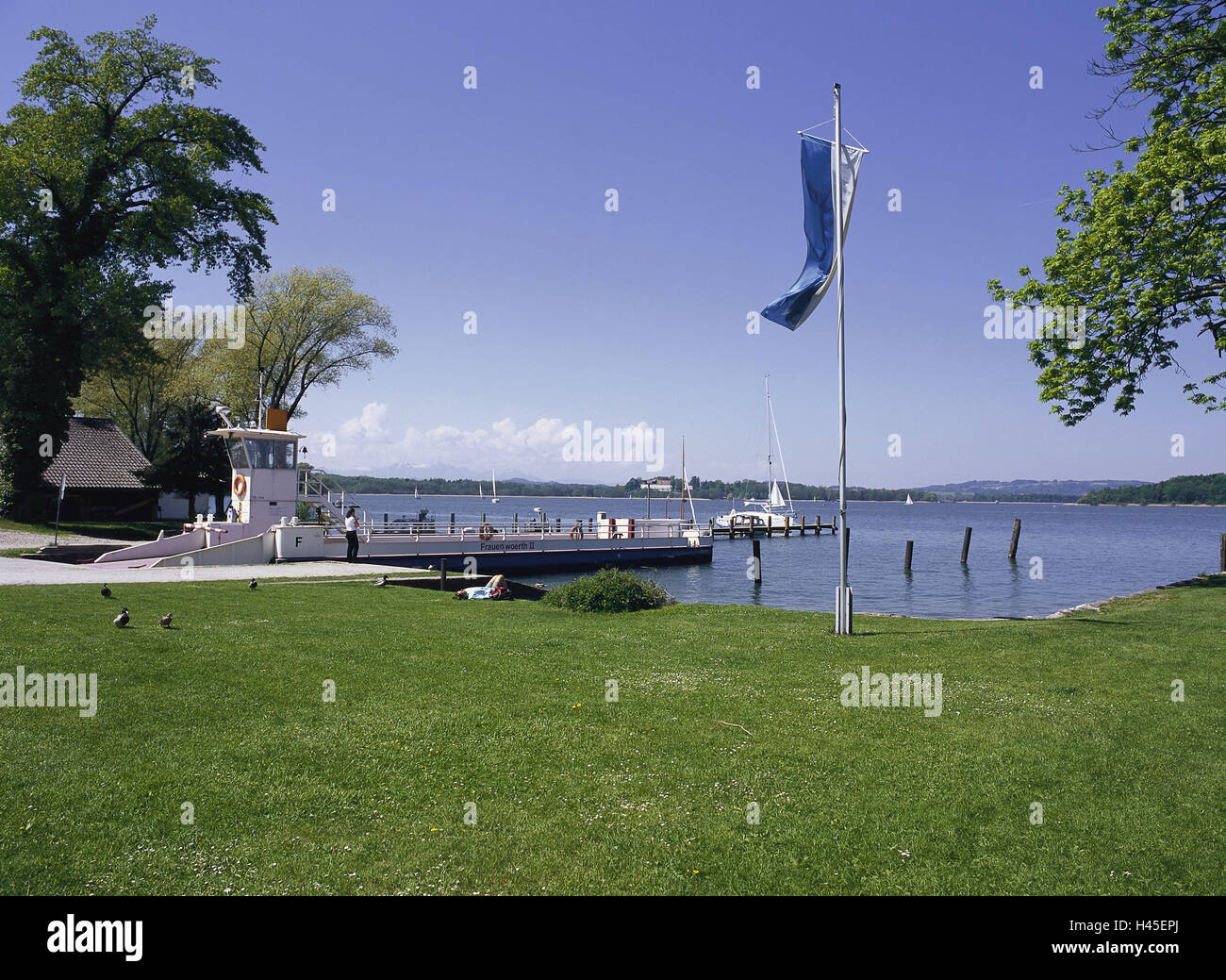 Rest room in ferry hi-res stock photography and images - Alamy