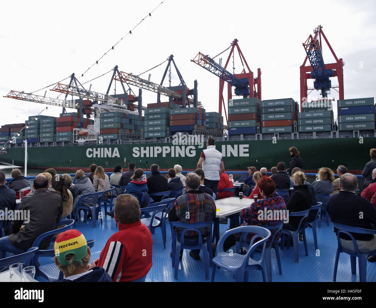Harbour Express, Container Ship – AWBR
