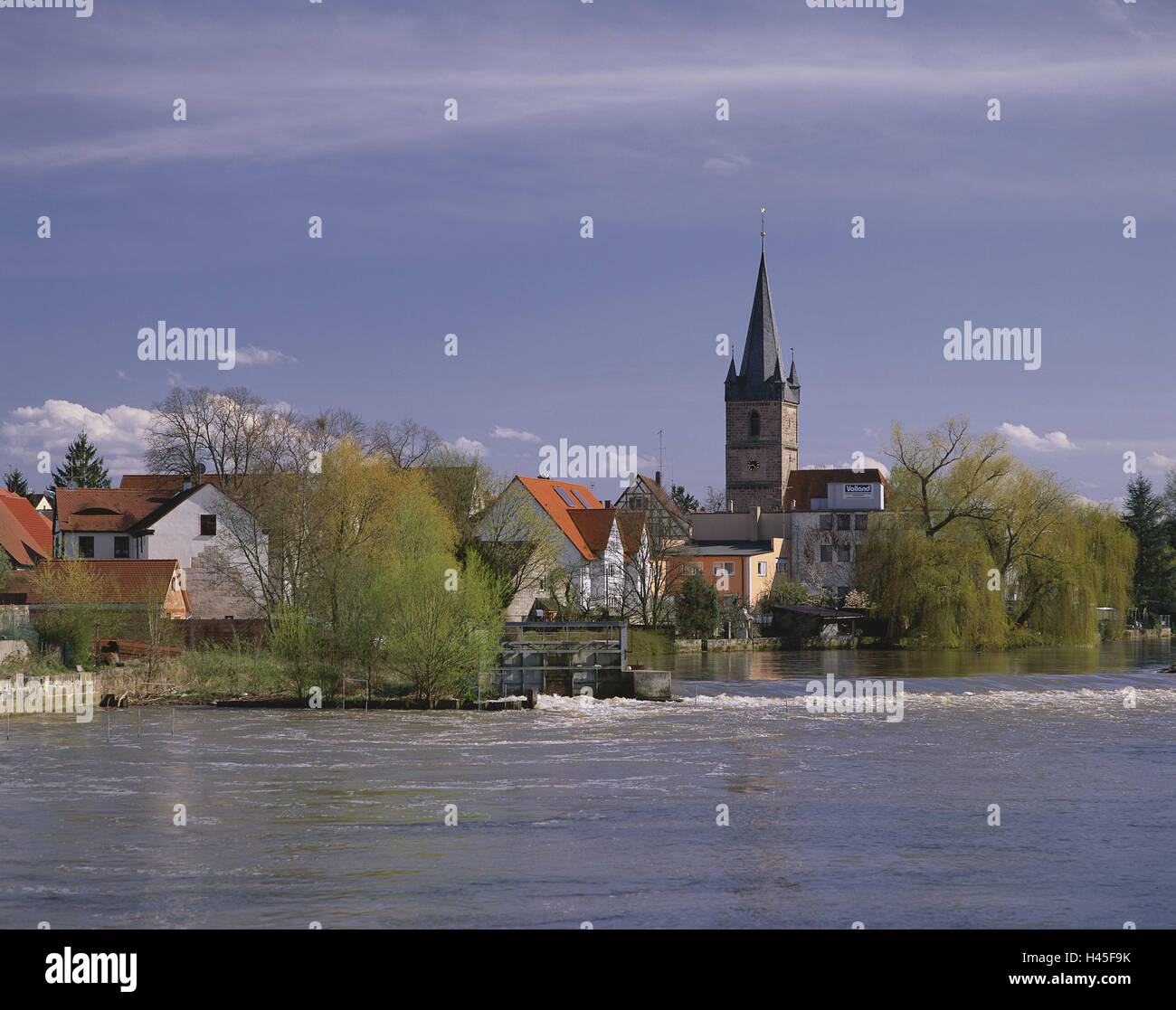 Regnitz view hi-res stock photography and images - Alamy