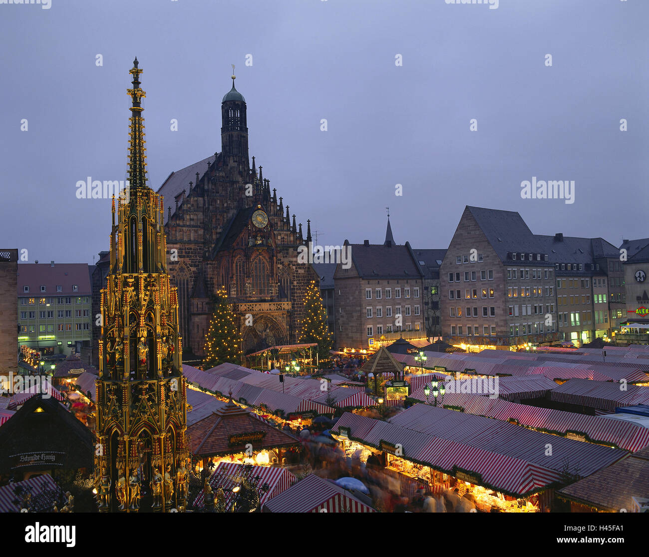 Nuremberg tourist hi-res stock photography and images - Alamy