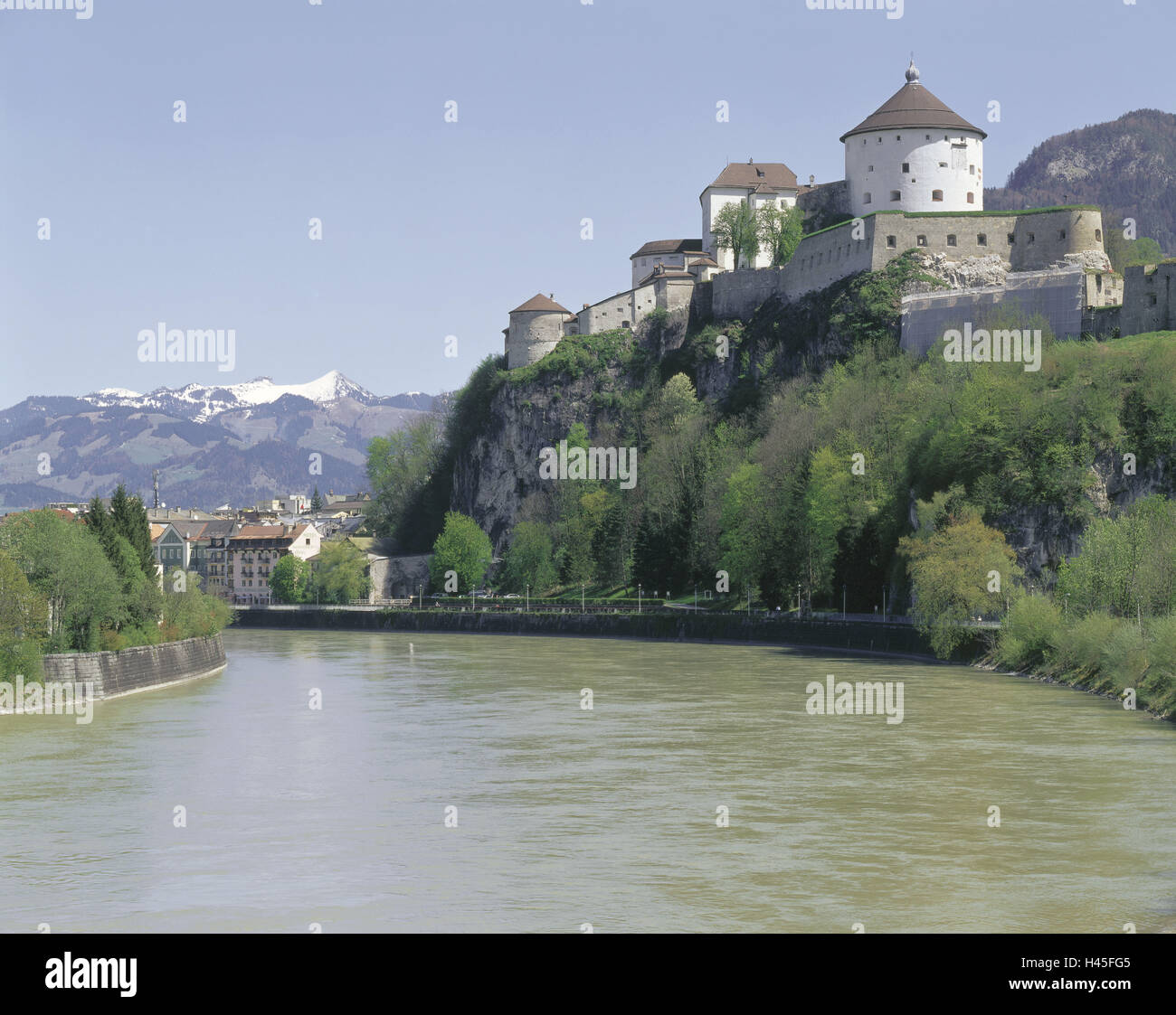 Kufstein fortress kufstein tyrol austria hi-res stock photography and ...