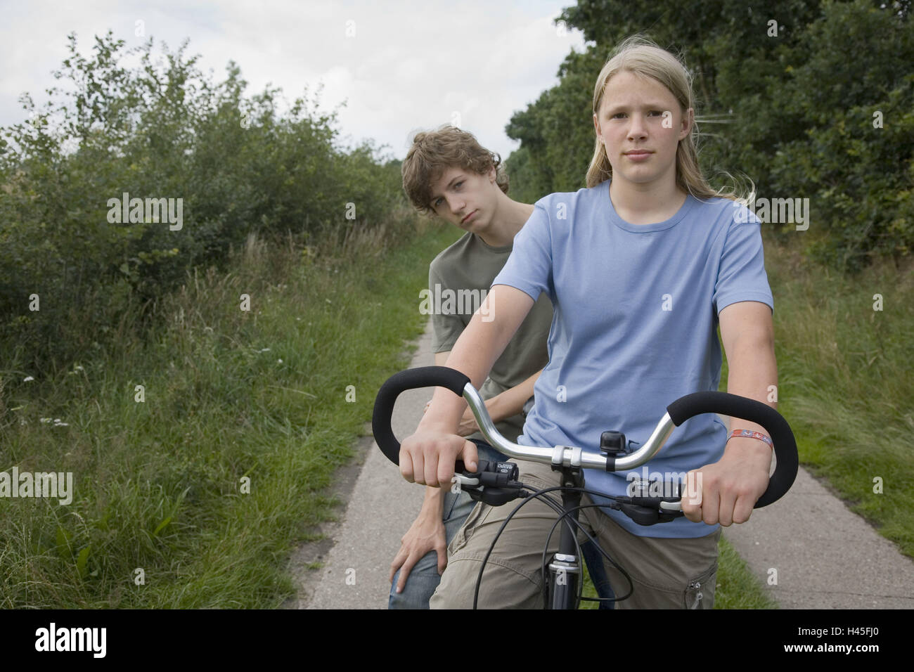 Two track lane hi-res stock photography and images - Alamy