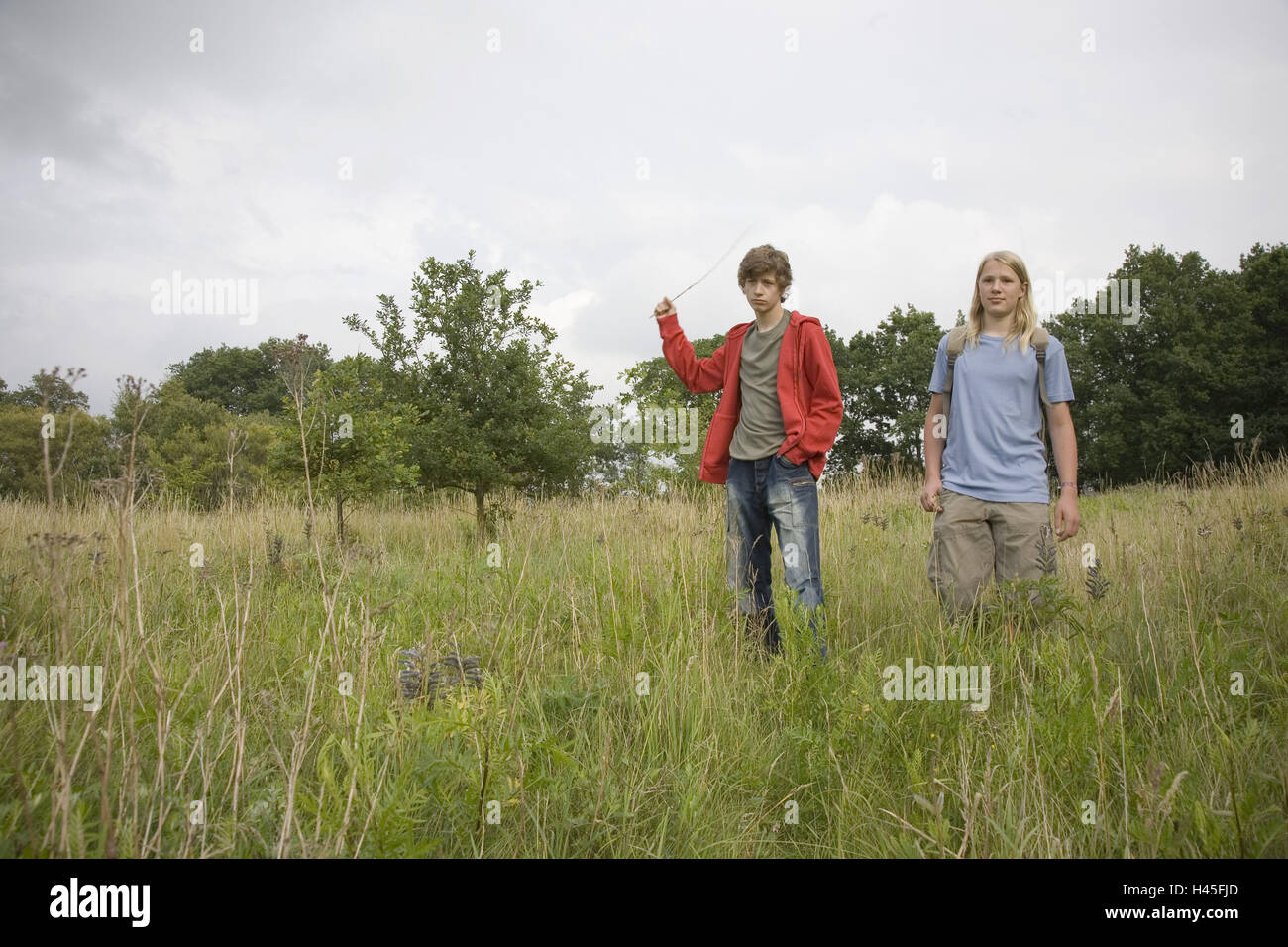 Two field hi-res stock photography and images - Alamy