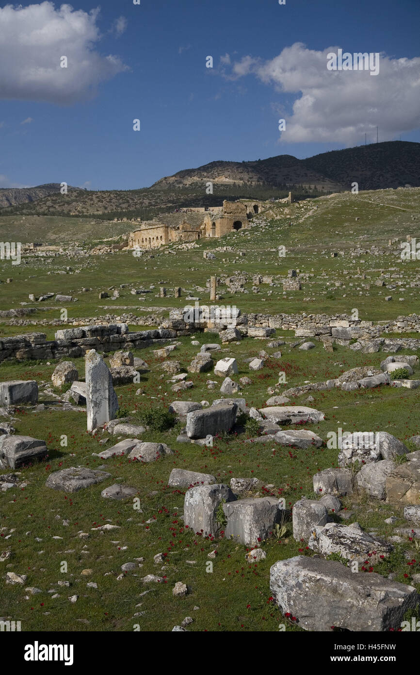 Hierapolis temple hi-res stock photography and images - Alamy