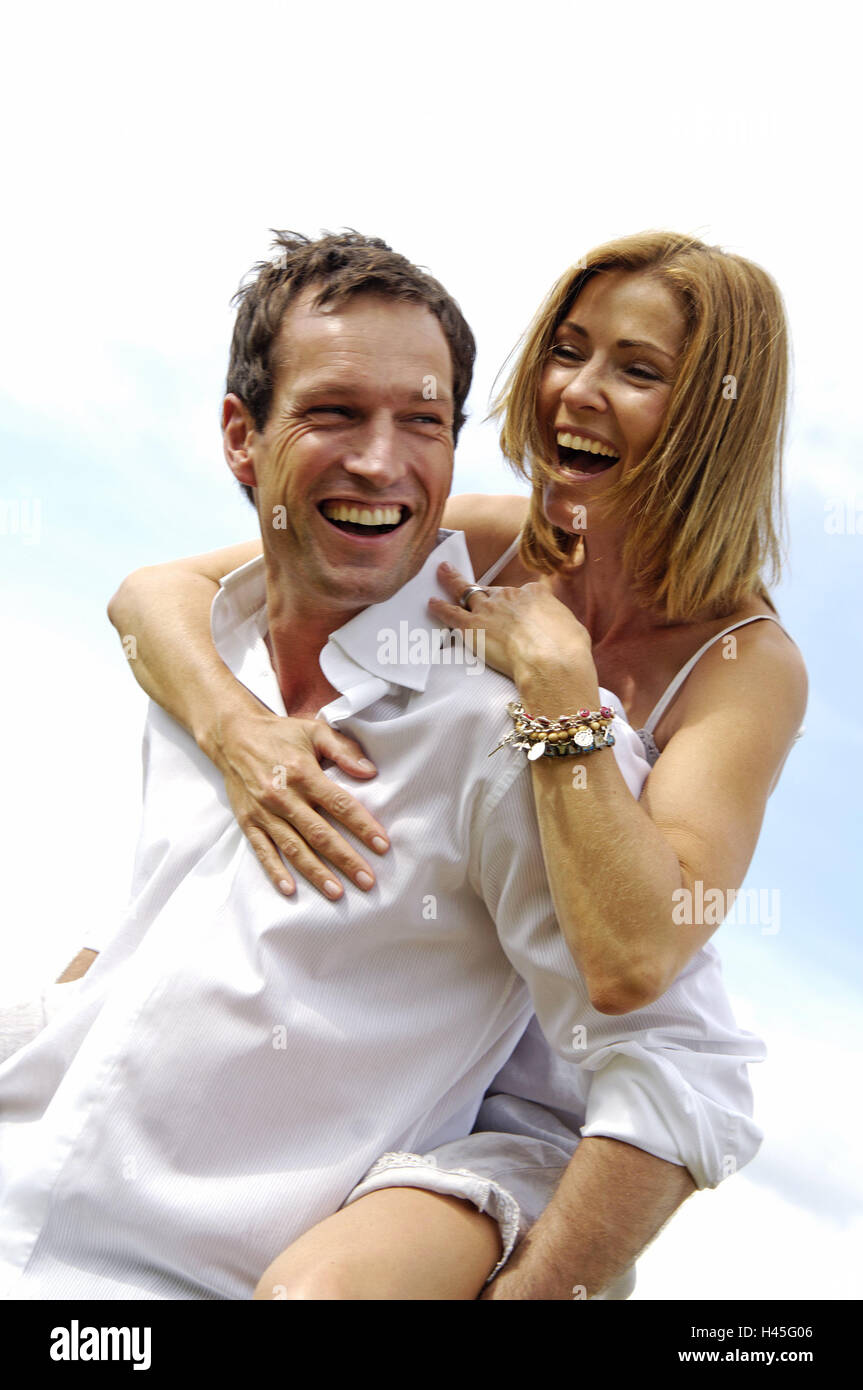 Carry pickaback hi-res stock photography and images - Alamy