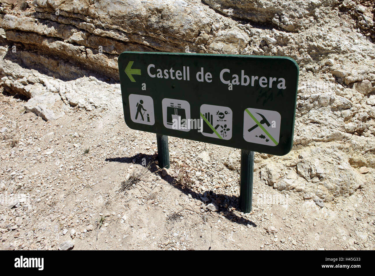 Castell de cabrera hi-res stock photography and images - Alamy