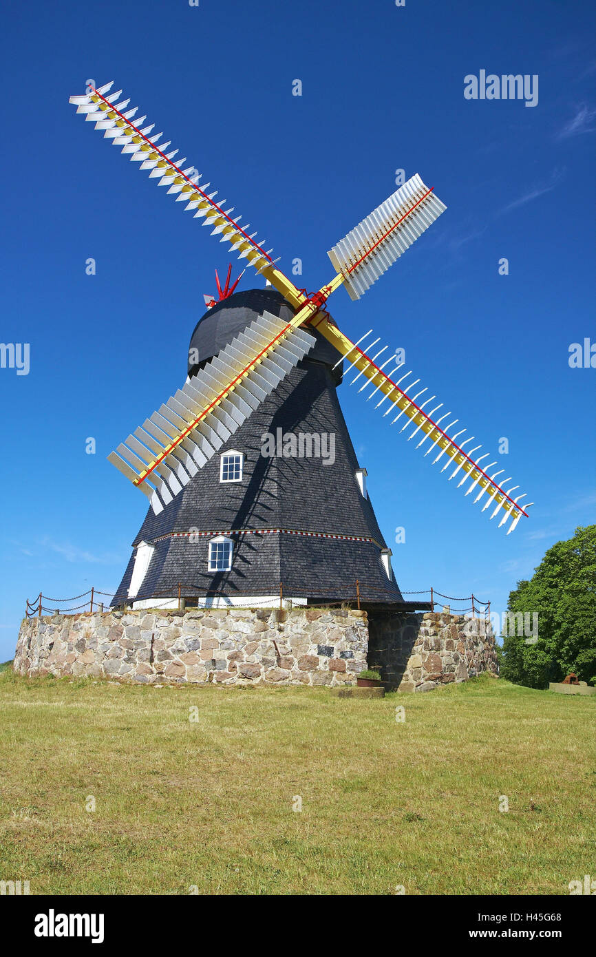 Scandinavia windmill hi-res stock photography and images - Alamy