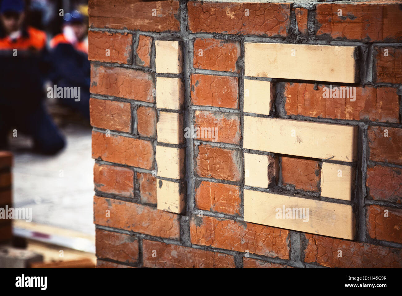 Two Bricklayers High Resolution Stock Photography and Images - Alamy