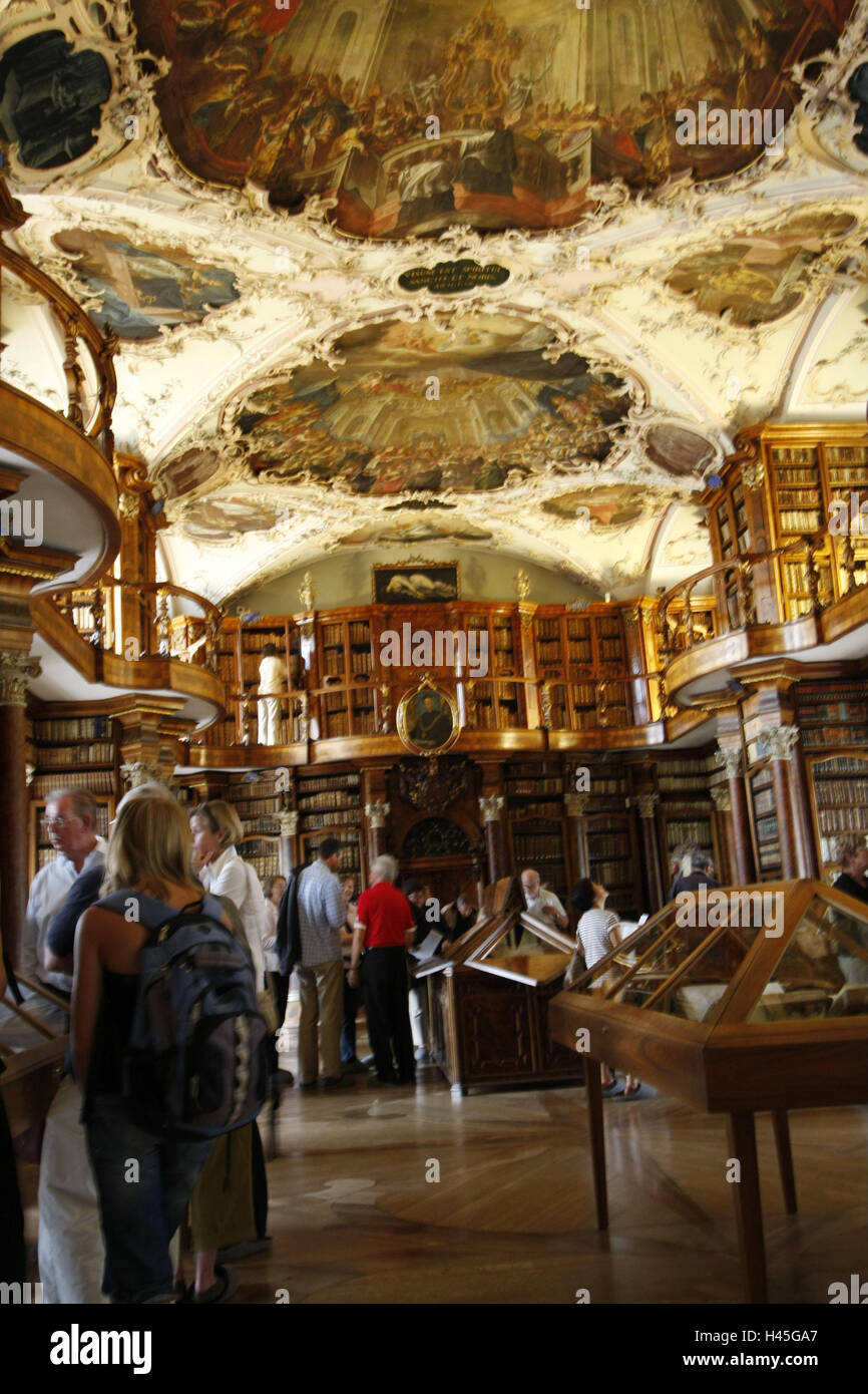 St gallen library hi-res stock photography and images - Alamy