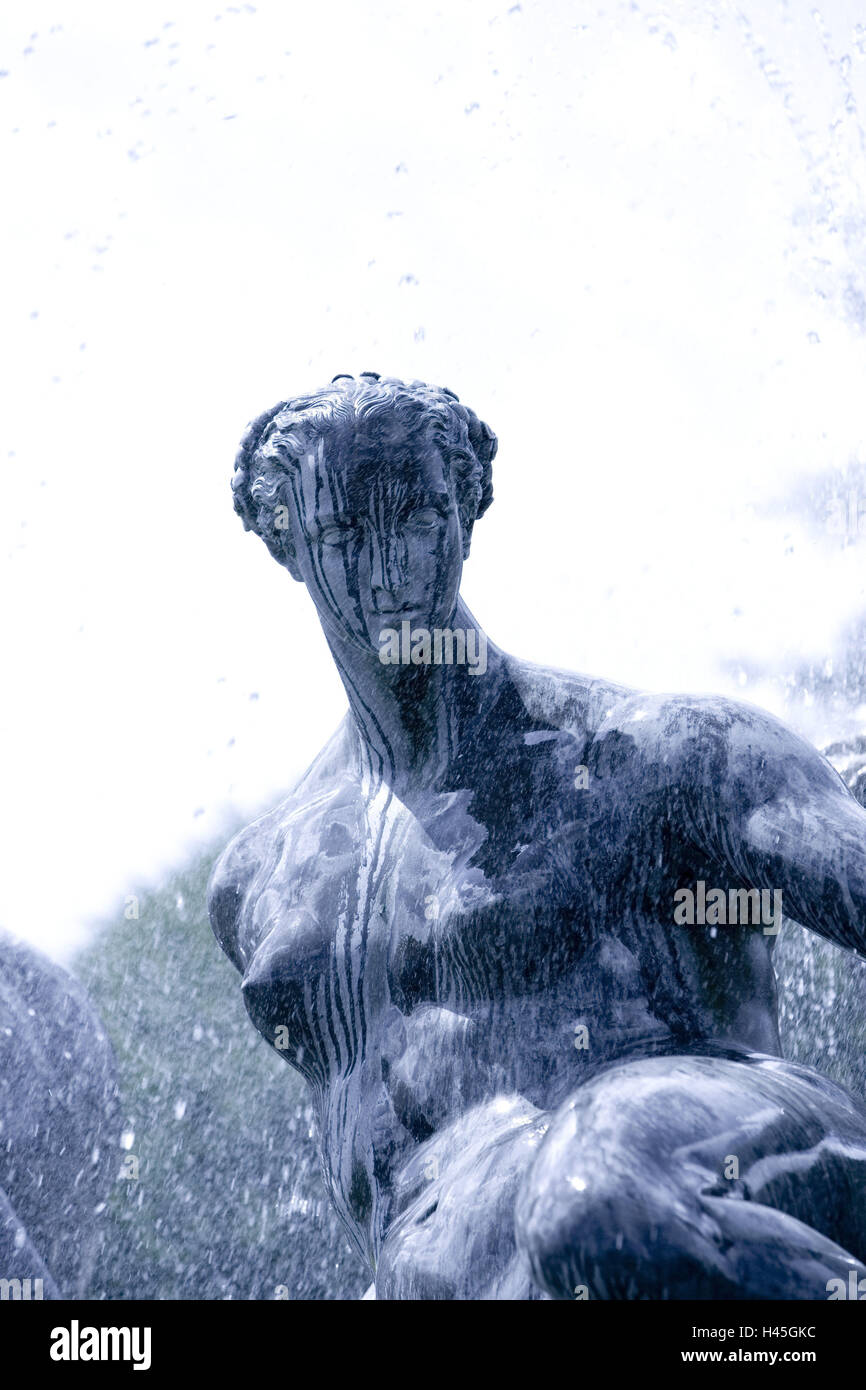 Well figure hi-res stock photography and images - Alamy