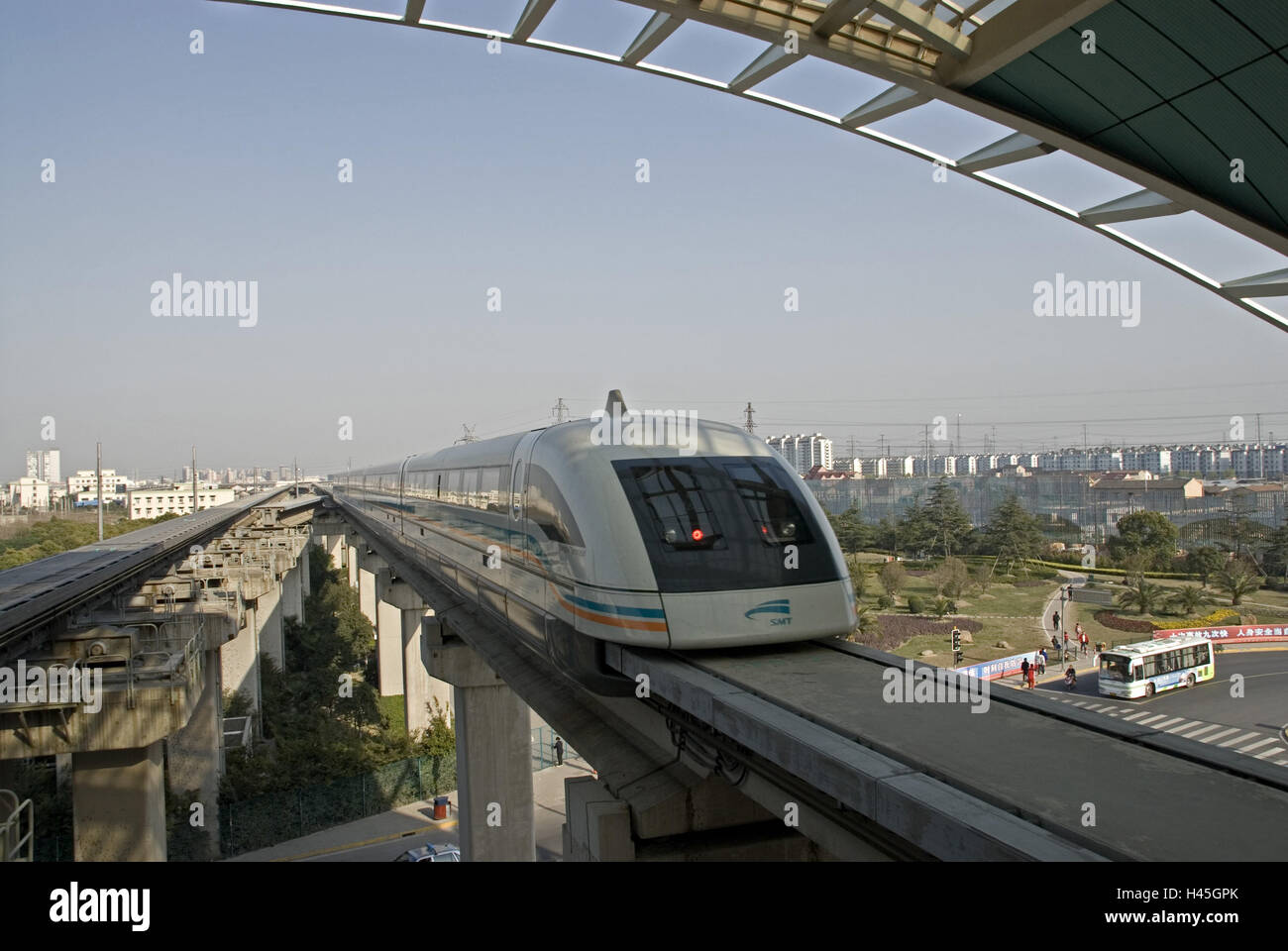 Magnet Suspension Railway High Resolution Stock Photography and Images ...