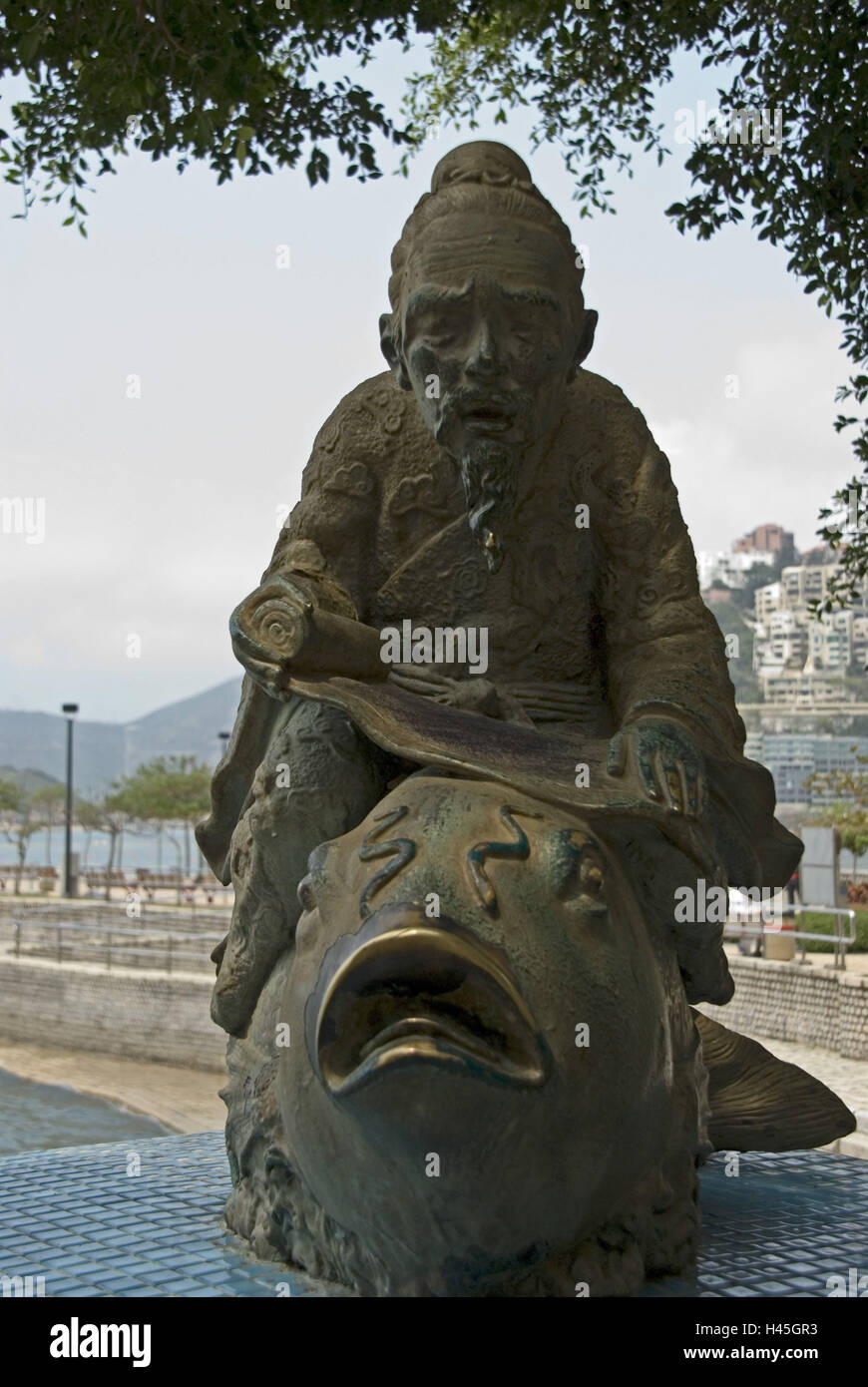 China, Hong Kong, Hong Kong Iceland, Repulse Bay, Tin Han temple ... China, Hong Kong, Hong Kong Iceland, Repulse Bay, Tin Han temple ...